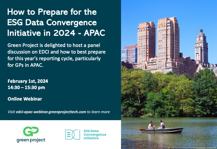 Green Project | EDCI Webinar - APAC