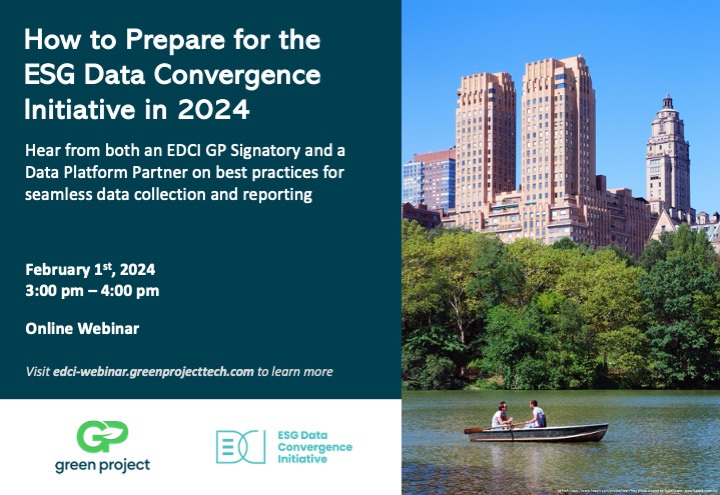 Green Project | EDCI Webinar